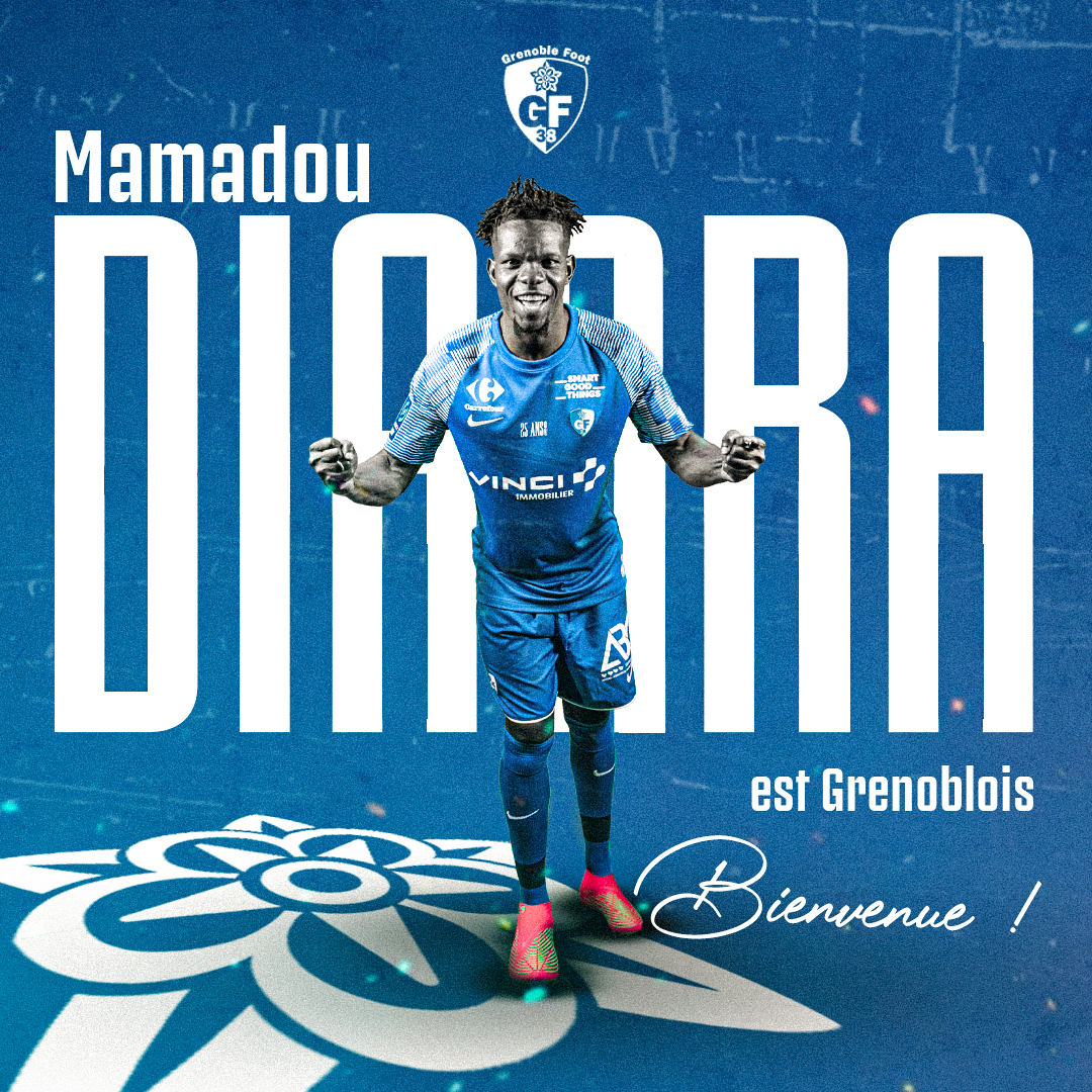 Mamadou Diarra est Grenoblois ! - GF38