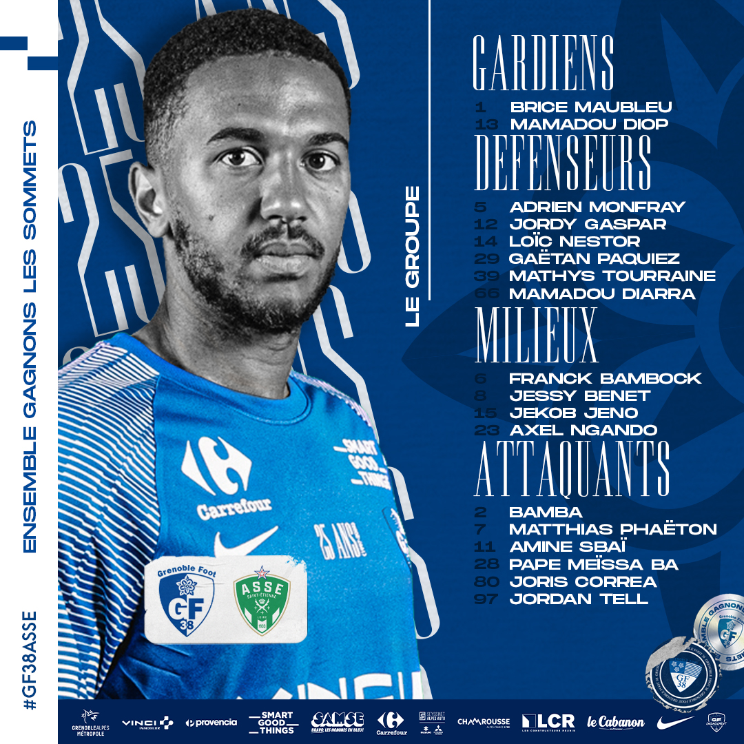 GF38 - ASSE : le groupe grenoblois ! - GF38GF38