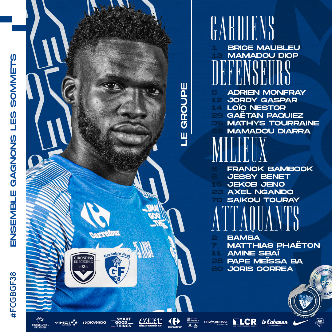 FCGB - GF38 : le groupe grenoblois ! - GF38GF38