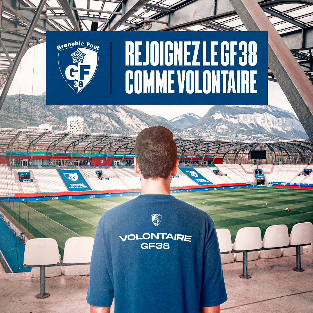 Rejoignez le GF38 comme volontaire ! - GF38